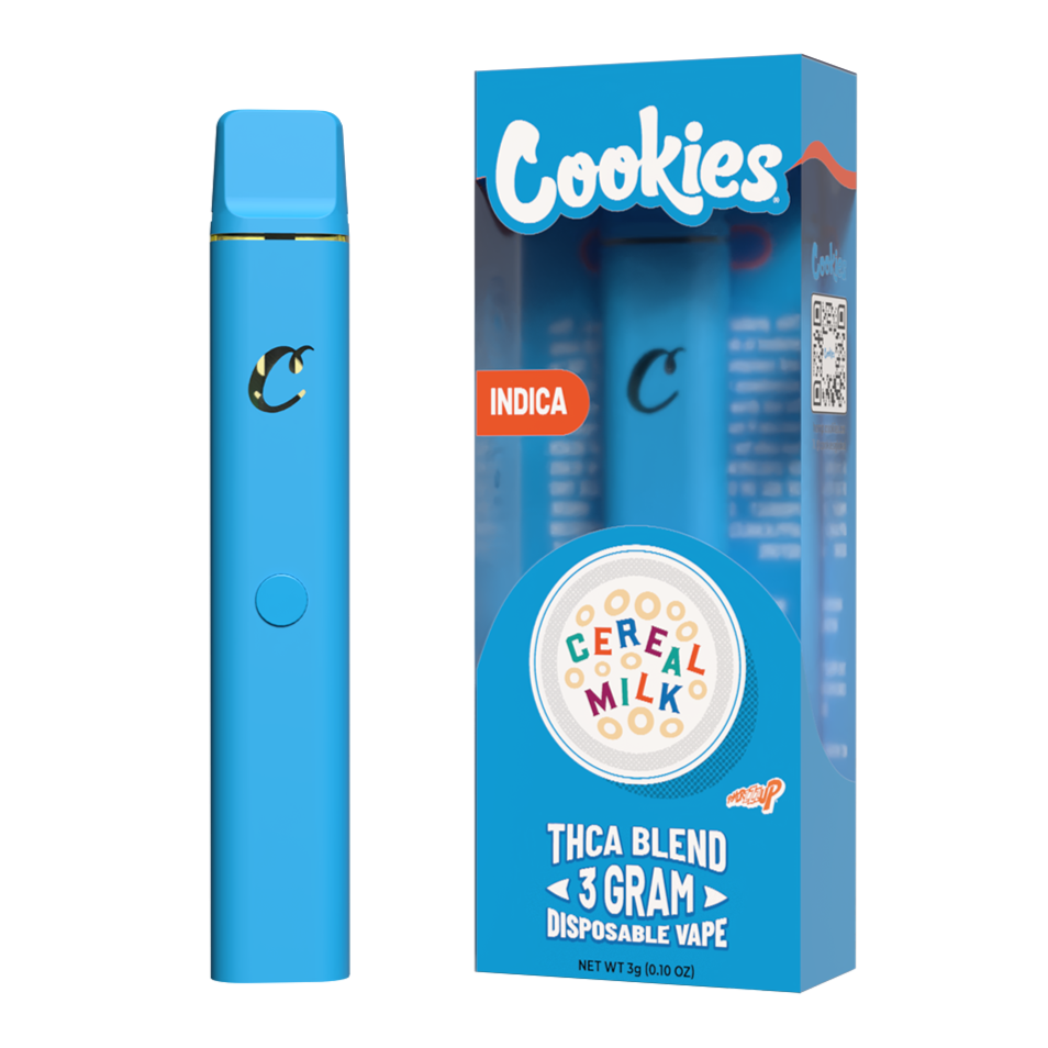 Cookies - THCA Disposable 3g - Cereal Milk – bmpretailshop