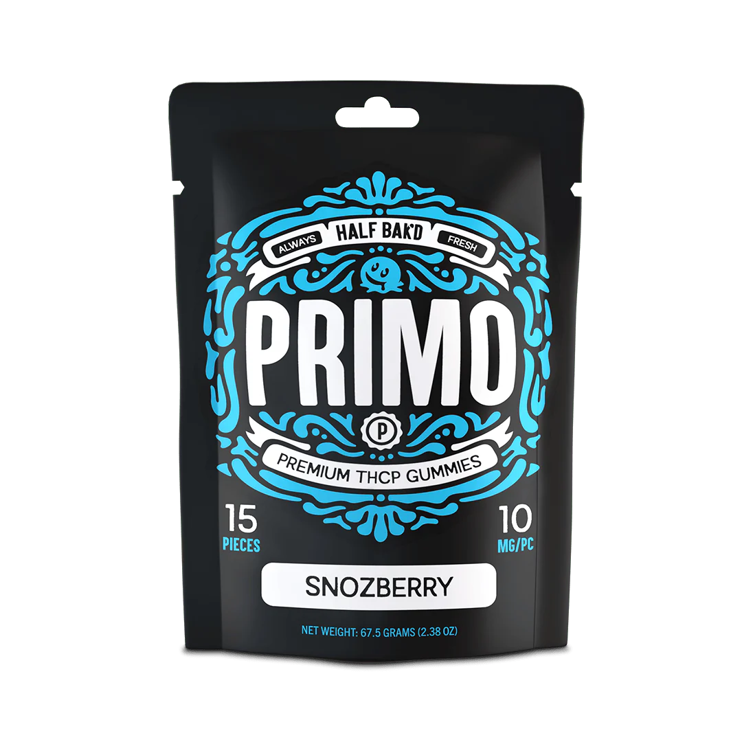Half Bak'd | Snozberry | THCP Gummies | Hybrid – BMP Brands - Retail