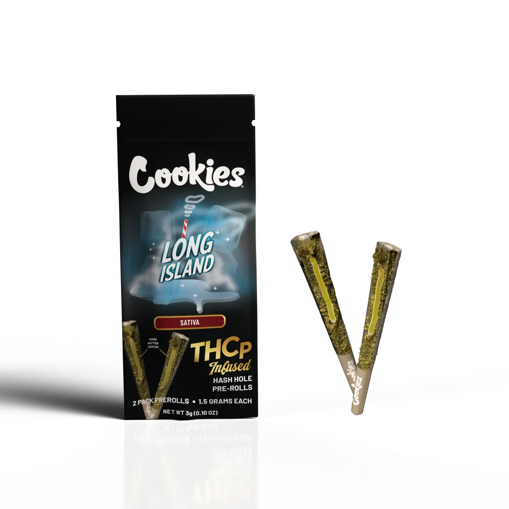 Cookies | Long Island | 1.5g THCP Infused Hashhole Pre-Roll | Sativa ...